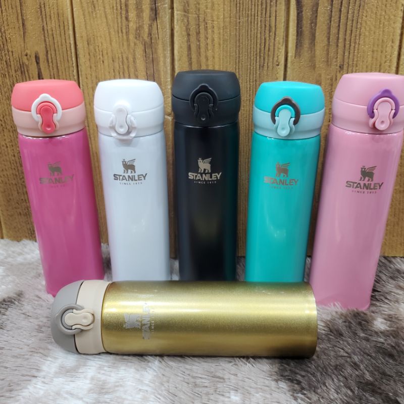 Garrafa Stanley Go flip 610 Ml/ Garrafa Termica para academia | Shopee ...