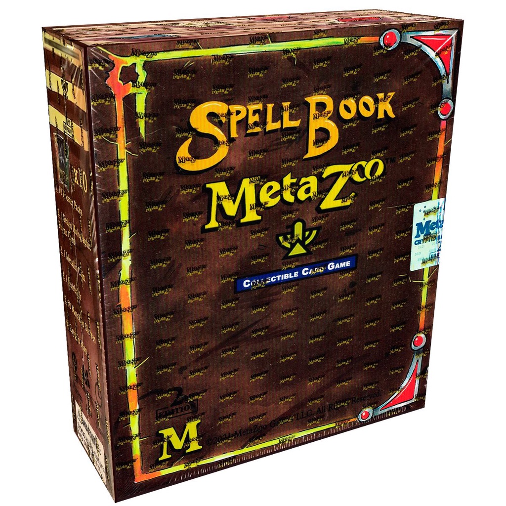 Metazoo Cryptid Nation Speel Book Booster Cartas Inglês | Shopee Brasil
