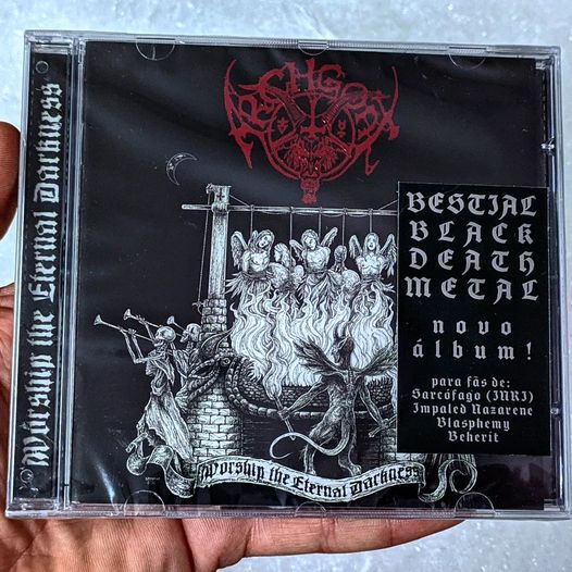 CD Archgoat - Worship the Eternal Darkness (Limitado) Novo e lacrado ...