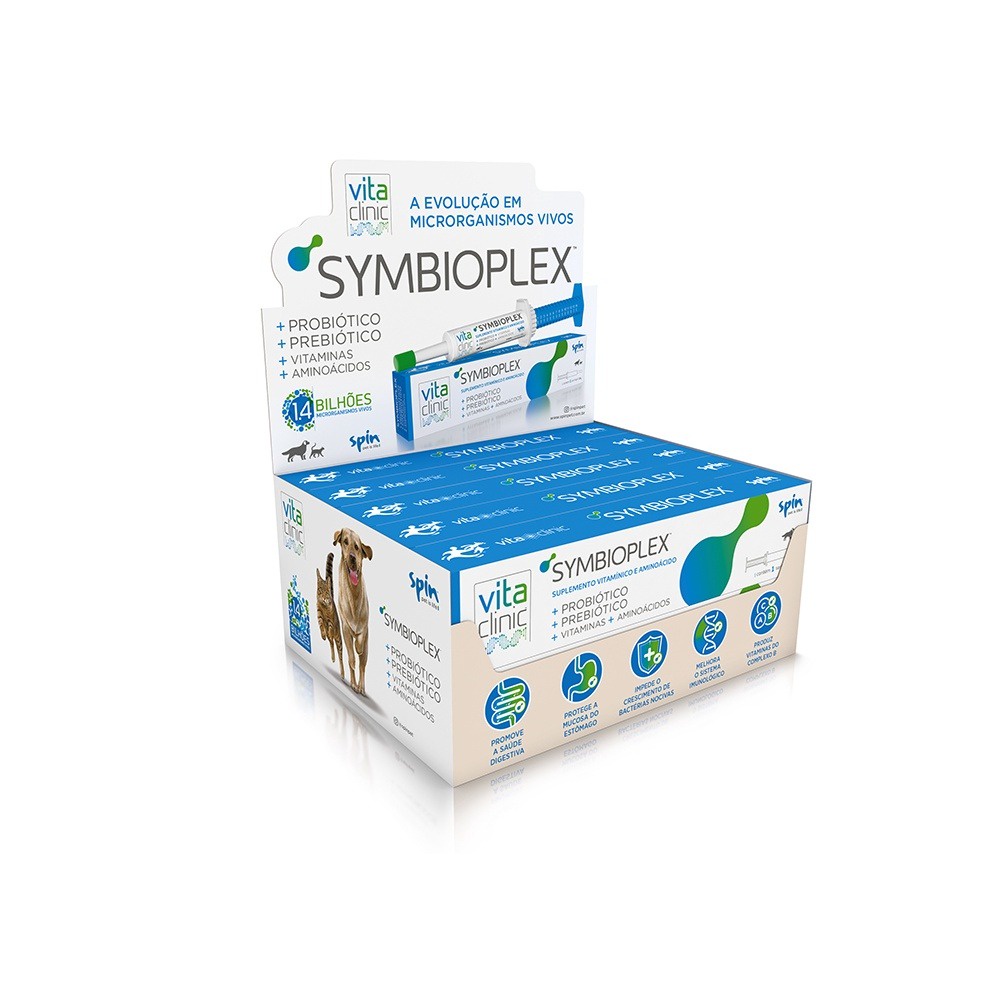 Symbioplex – Simbiótico, seringa dosadora (14 g) | Shopee Brasil