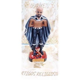 imagem de exú marabo de 23cm umbanda candomble | Shopee Brasil