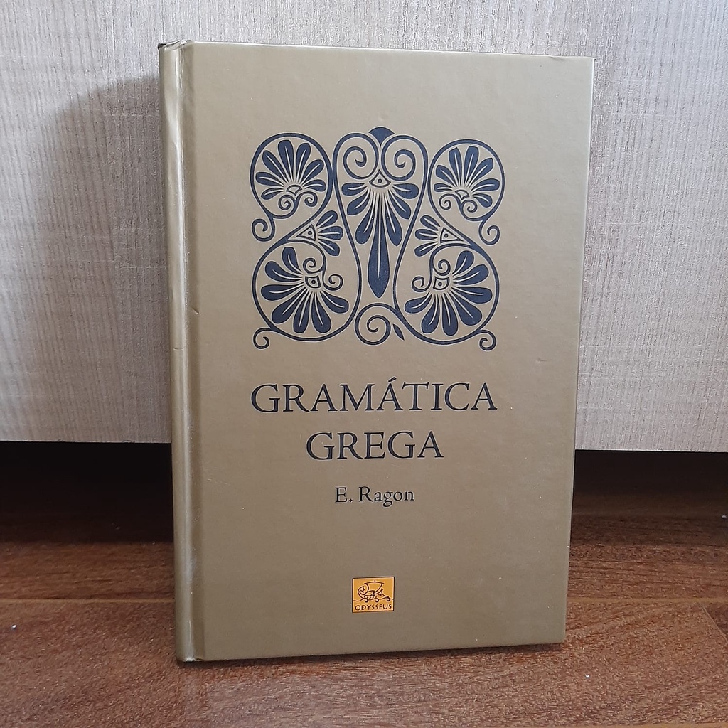 Gramática grega (Ragon) | Shopee Brasil