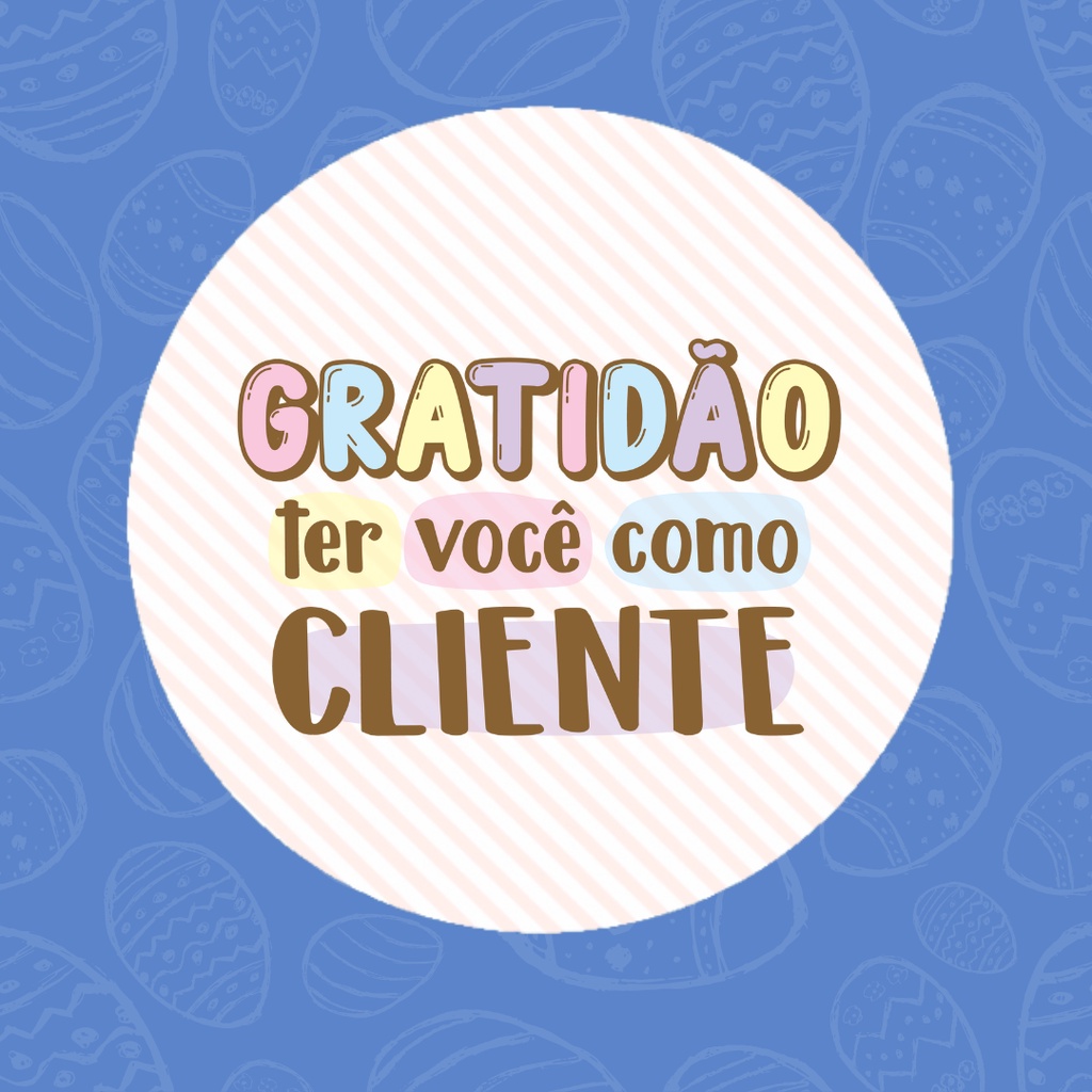 50 Etiqueta Adesiva de Agradecimento ao Cliente | Shopee Brasil