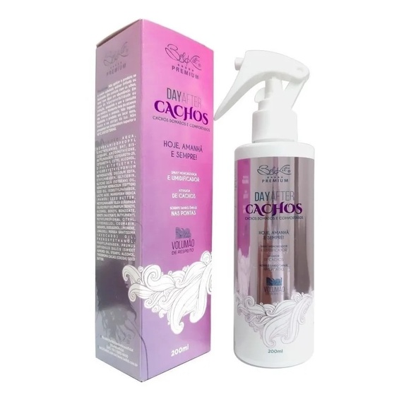 spray day after 200 ml belkit spray ativador de cachos | Shopee Brasil