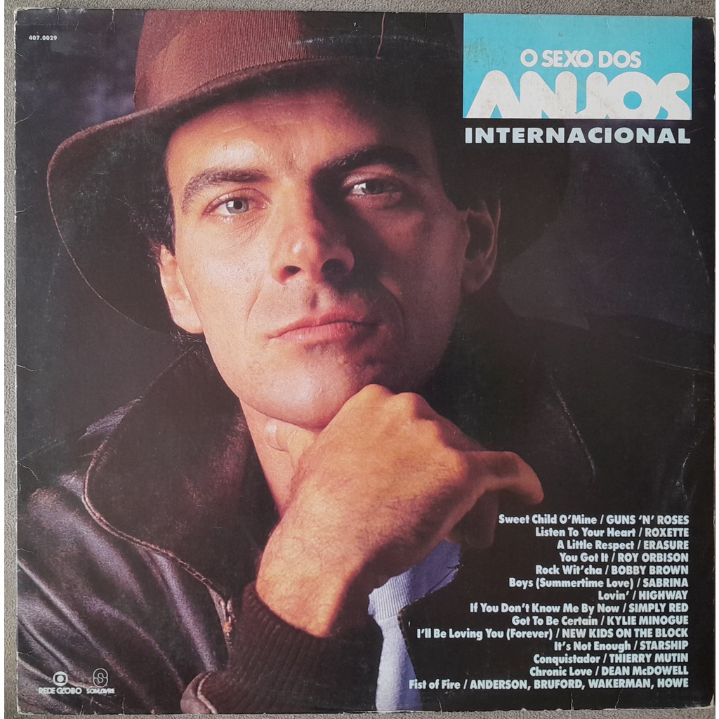 O Sexo dos Anjos Internacional 1990 promocional vinil Guns And Roses ... O Sexo dos Anjos Internacional 1990 promocional vinil Guns And Roses ...
