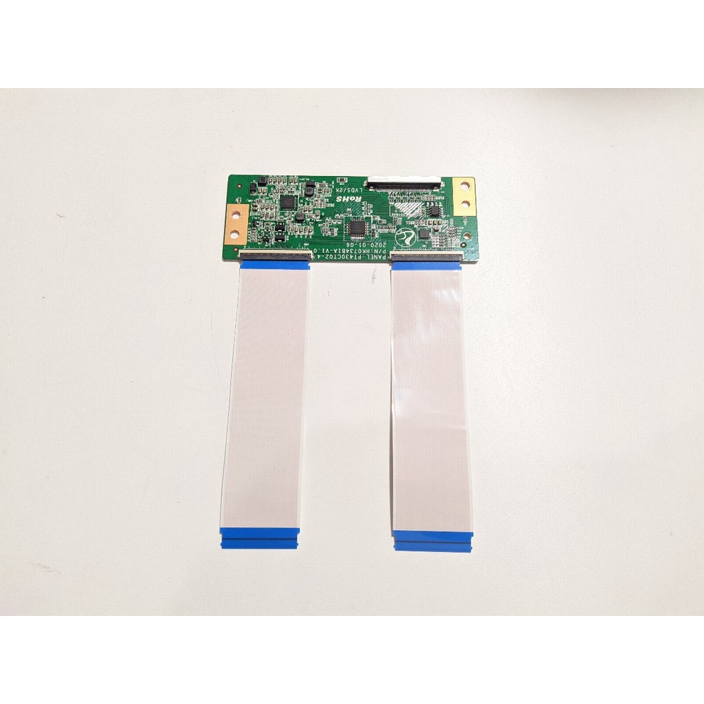 Placa T-con Tv Multilaser Tl024 Hk0734b1a-v1.0 Com Cabos § | Shopee Brasil