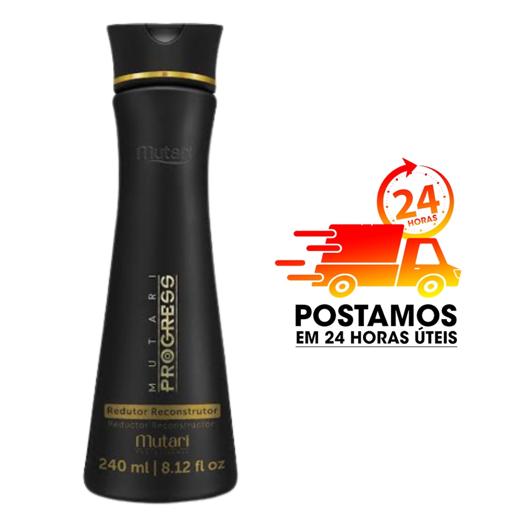 Escova Progressiva Mutari Progress - Selagem- 240ml | Shopee Brasil