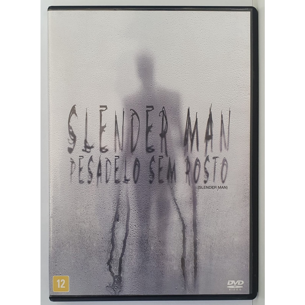 DVD Slender Man Pesadelo sem rosto (seminovo) | Shopee Brasil