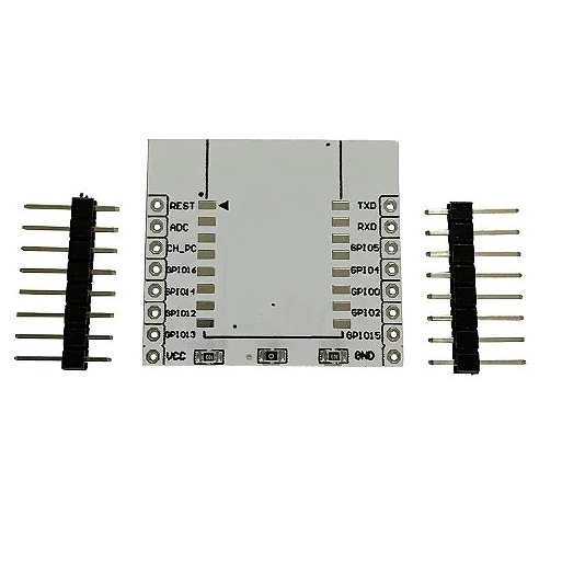 Placa Adaptador Para Soldar Esp8266 Esp07 Esp08 Esp12e Wifi | Shopee Brasil