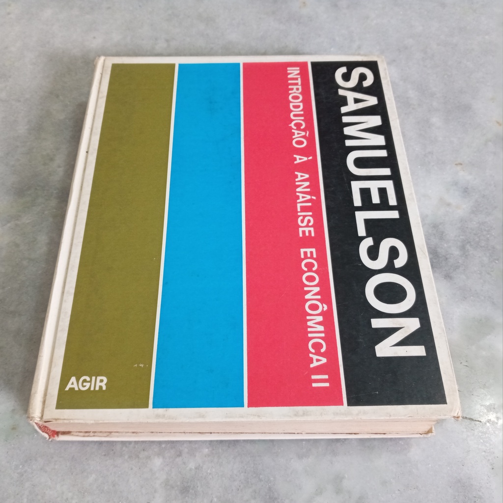 Livro: Introdução à Análise Econômica 2 - Samuelson | Shopee Brasil