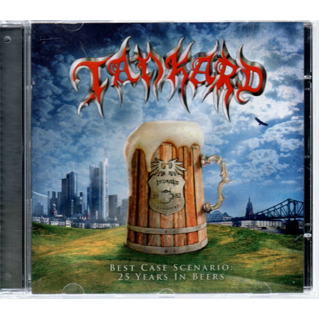 CD TANKARD - BEST CASE SCENARIO - 25 YEARS IN BEERS ( NACIONAL ) ENCORE ...