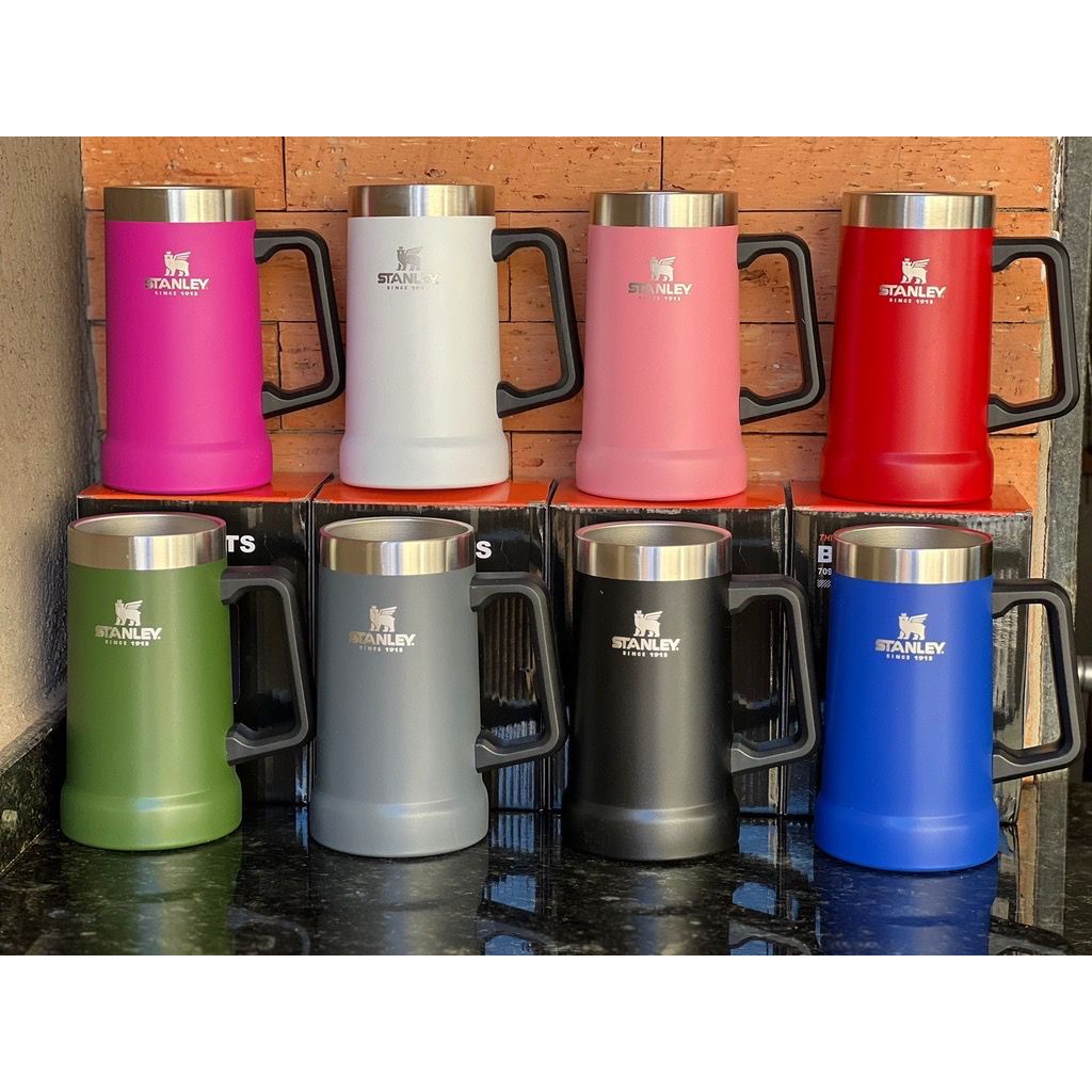 Caneca termica 709ml em lnox copo termico Polar café chá água parede ...