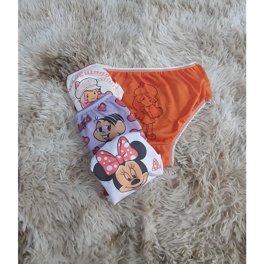 calcinha infantil | Shopee Brasil