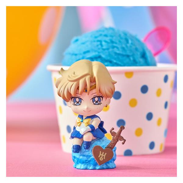 ~ Miniatura ~ Mini Action Figure ♅ Haruka - Sailor Urano ♅ Coleção ...
