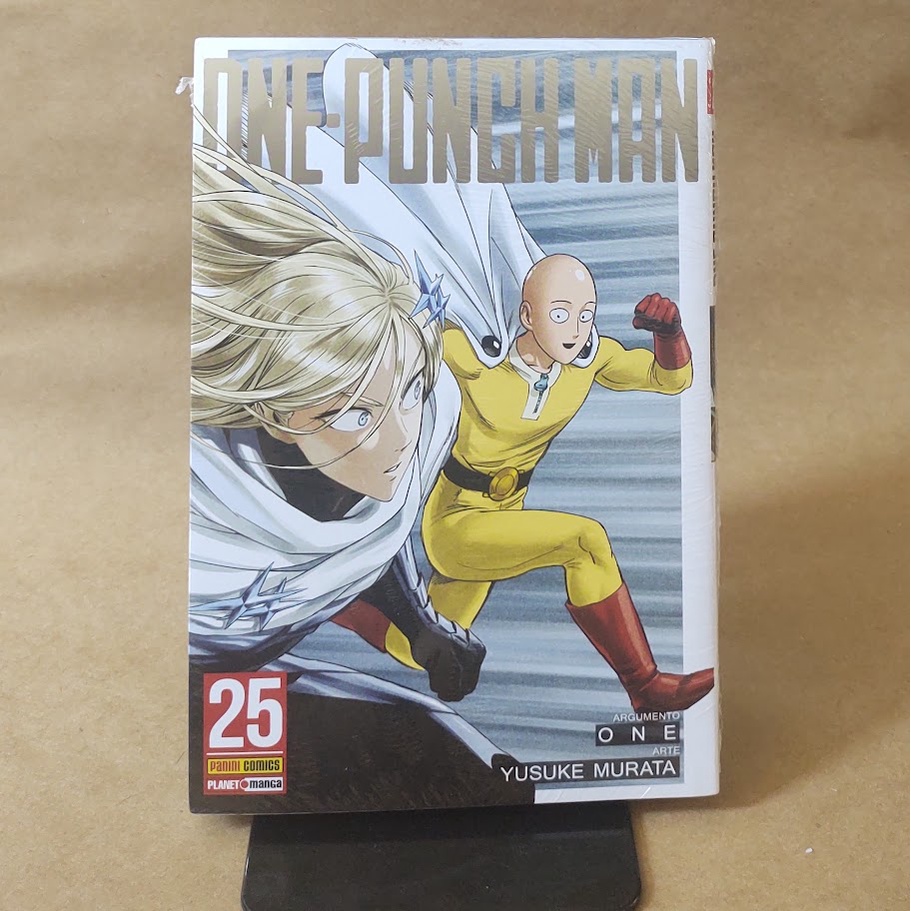One punch Man - volume 25 - Português | Shopee Brasil