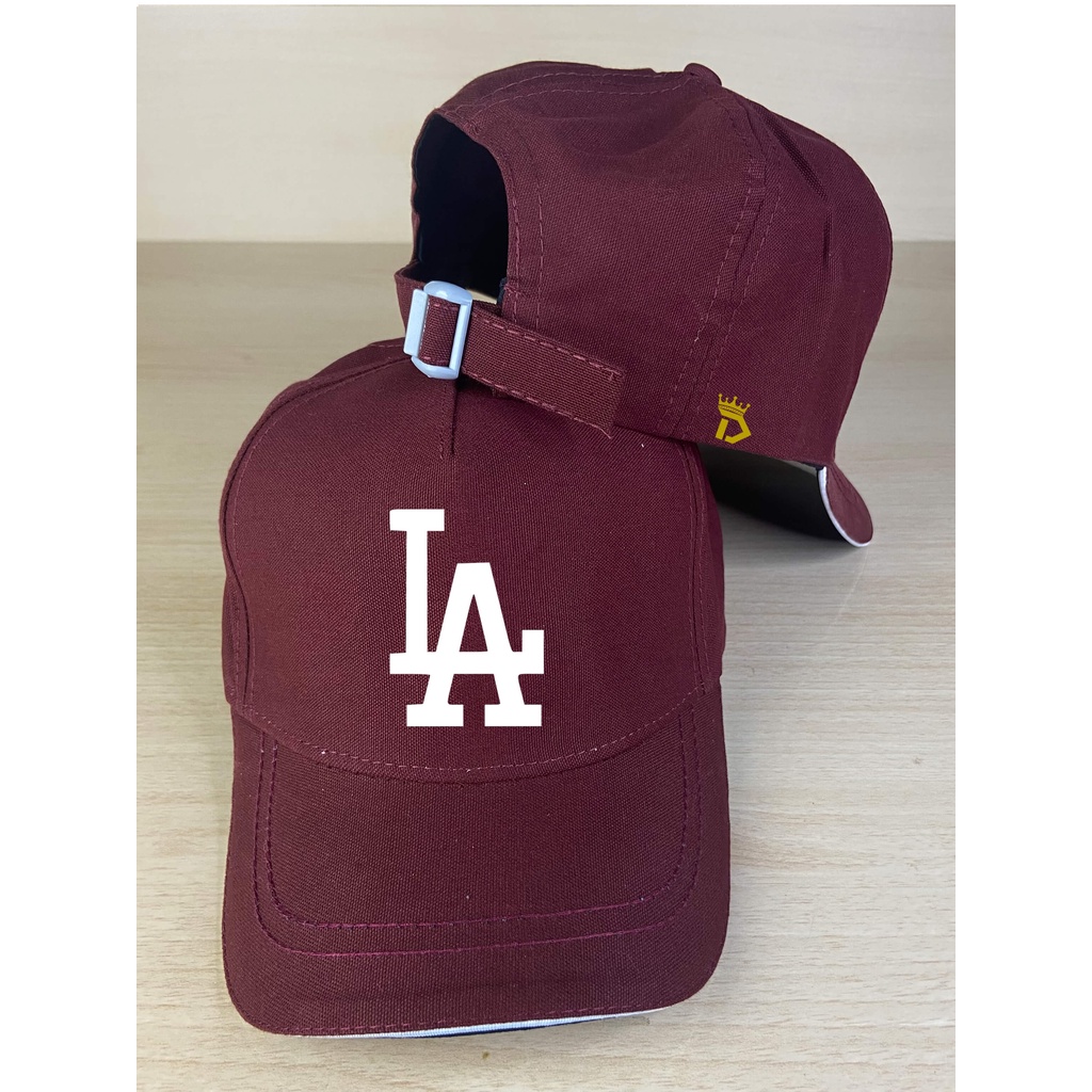 Bone LA Los Angeles USA NY Fecho Fitão Trucker Aba Curva Unissex Swag ...