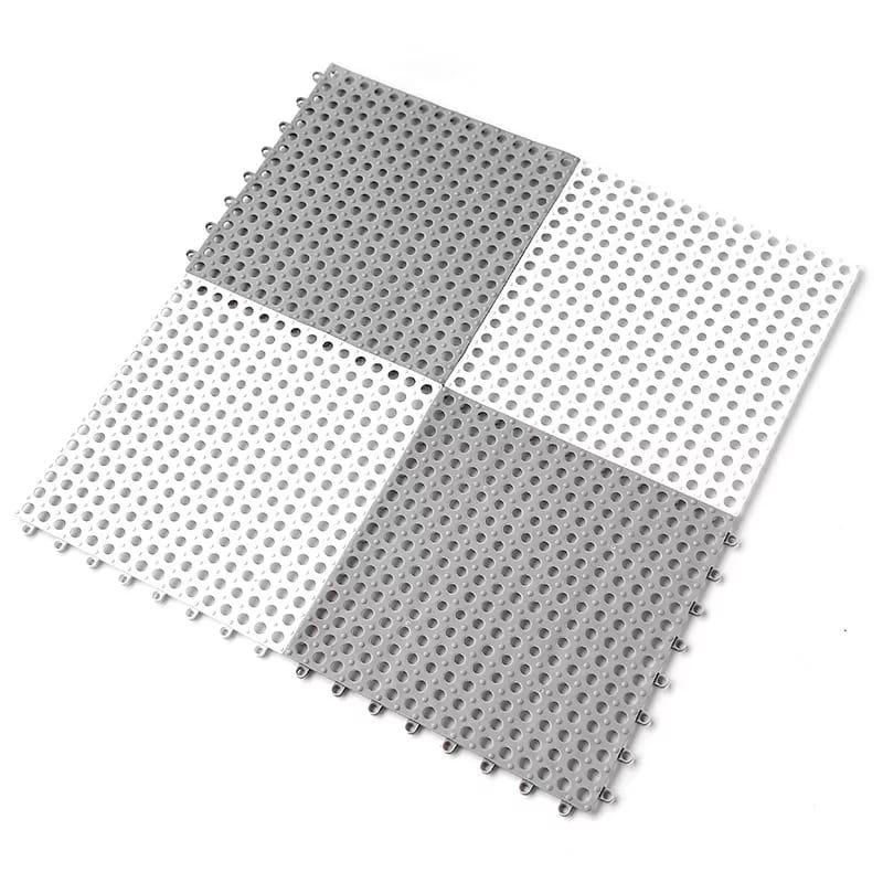 Kit 6 Tapetes Estrado Pvc 30x30 Banheiro Box Chuveiro Canil - Escorrega ...