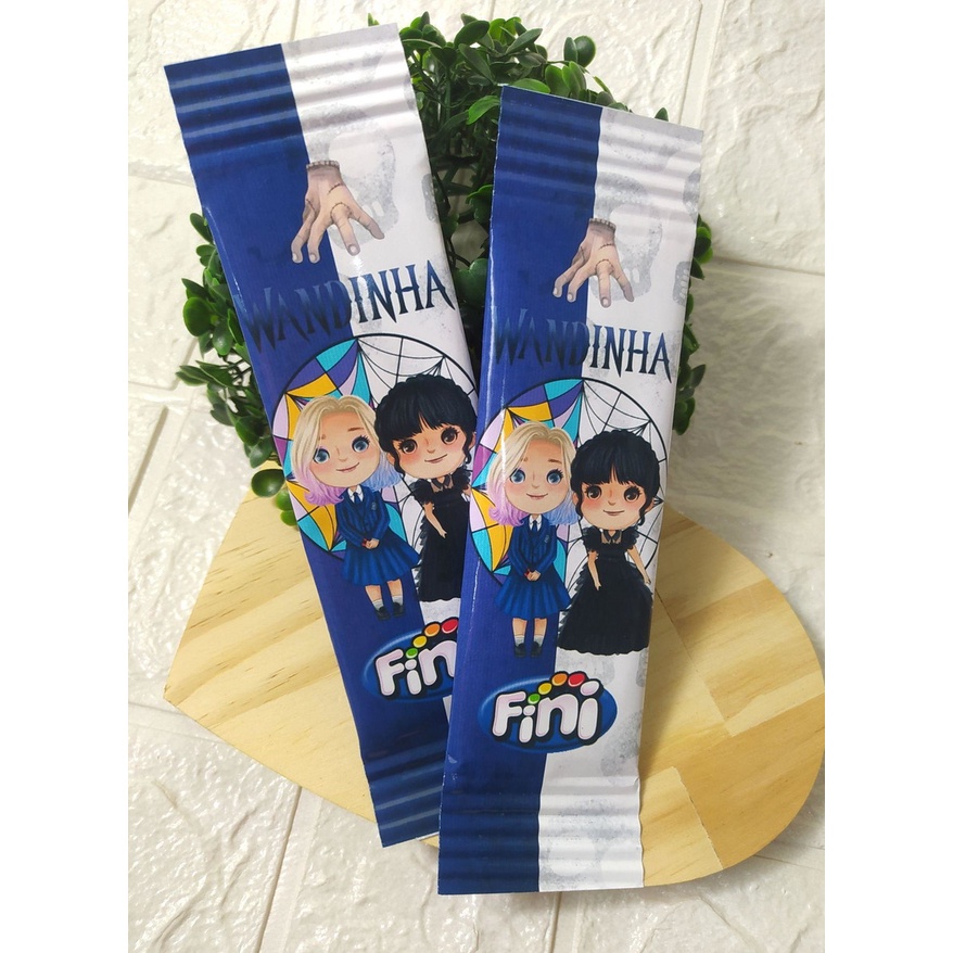 FINI Embalagens personalizadas para Fini 10 UND TODOS OS TEMAS | Shopee ...