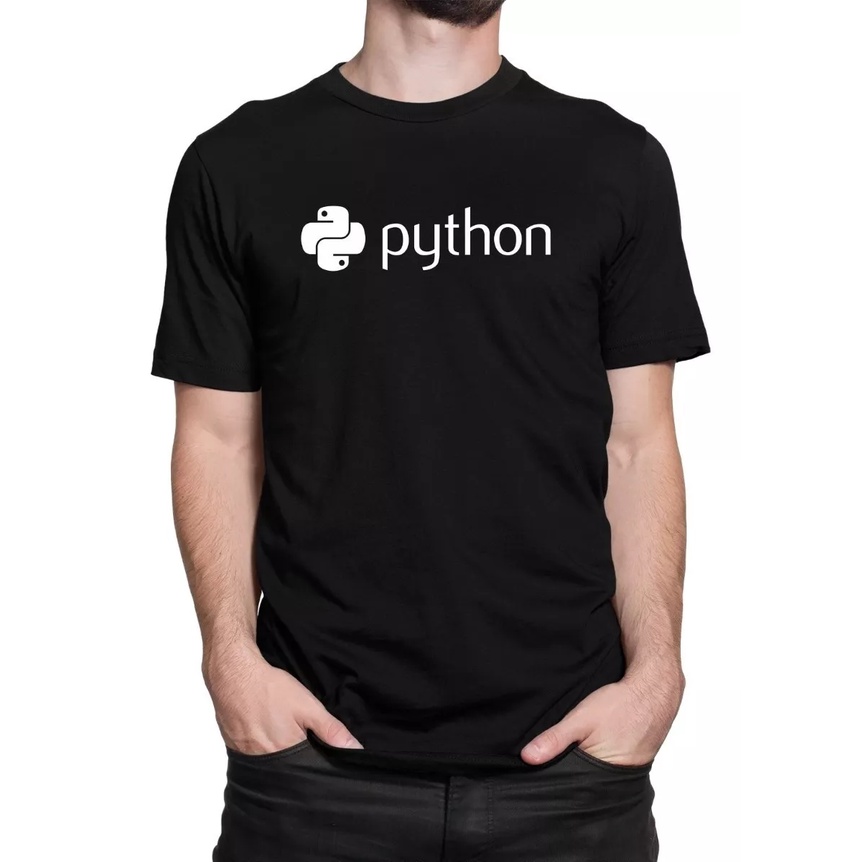 Camisa Unissex Programador Python | Shopee Brasil