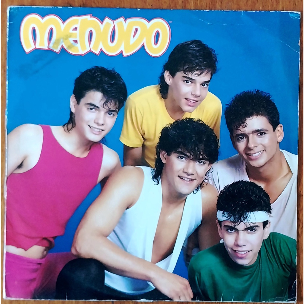LP - MENUDO - 1986 - GRAVADORA RCA VICTOR | Shopee Brasil