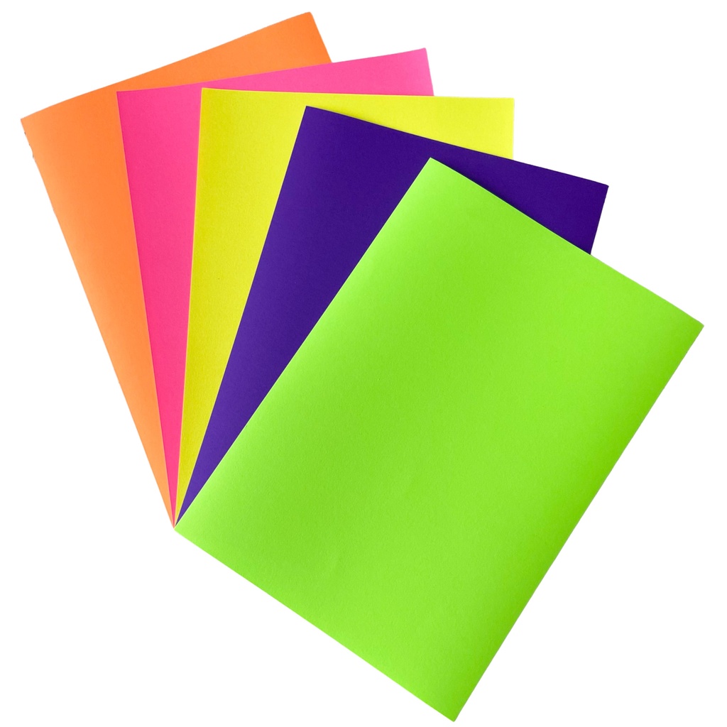 PAPEL COLOR PLUS CORES NEON MIX- 180G - A4 - 20 FOLHAS | Shopee Brasil