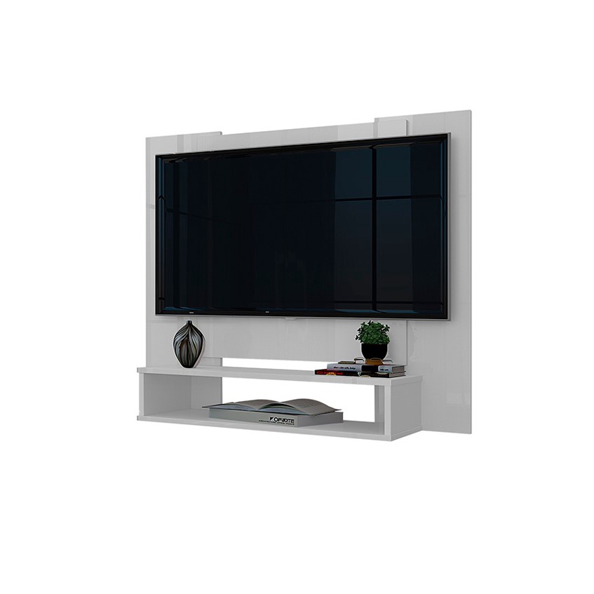 PAINEL COM PRATELEIRA PARA TV 50 POLEGADAS CORES VENEZA | Shopee Brasil