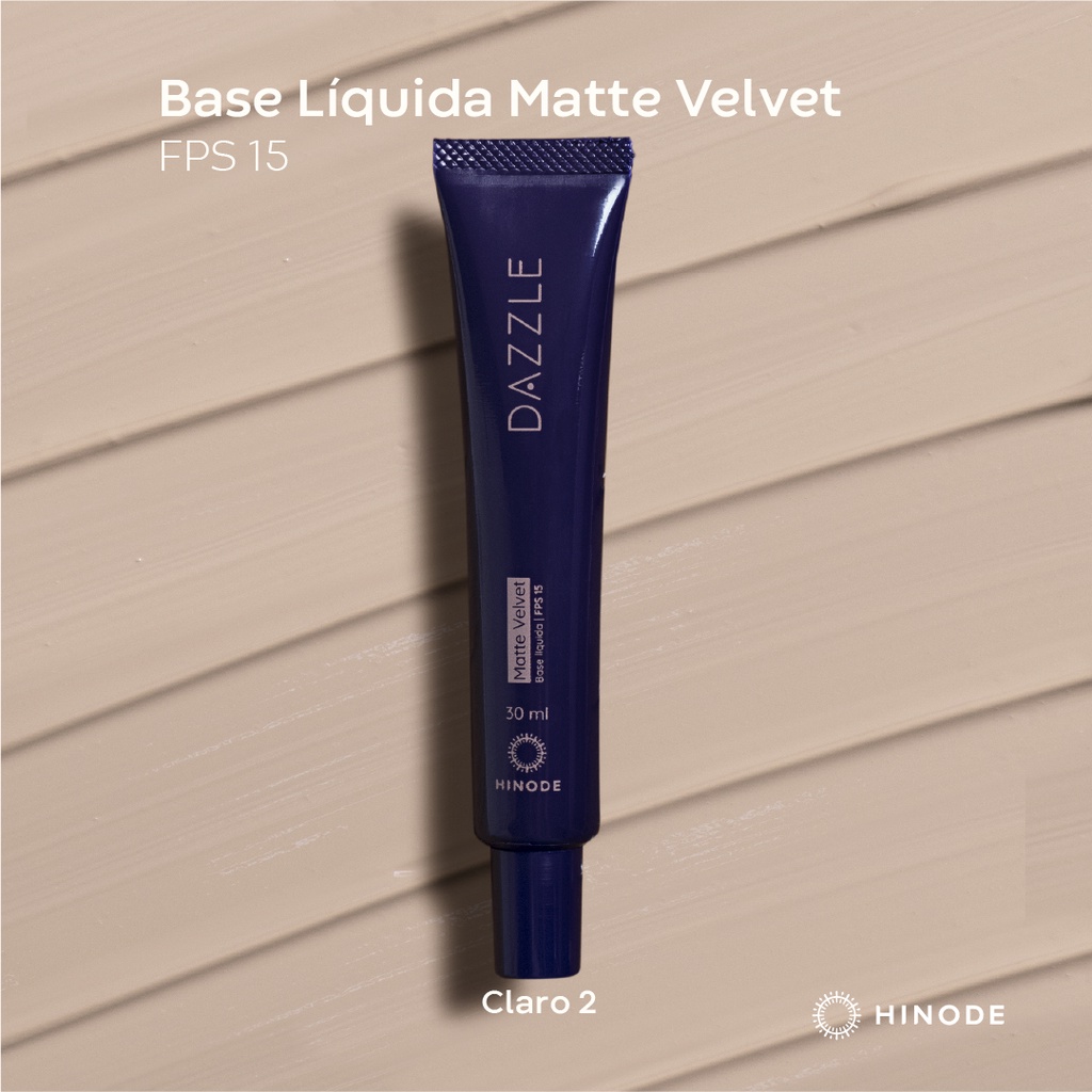 Base Líquida Dazzle Hinode HD MATTE (CLARO 2) | Shopee Brasil