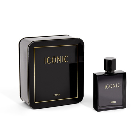 Perfume Masculino Iconic I’MAN Lata Ciclo 100 ml | Shopee Brasil