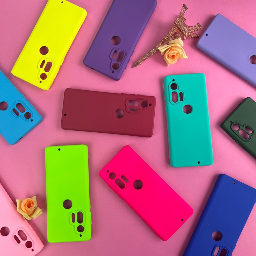 Capinha Para Moto Edge Plus 5G (+)/ Capa Case Silicone Aveludada ... Capinha Para Moto Edge Plus 5G (+)/ Capa Case Silicone Aveludada ...