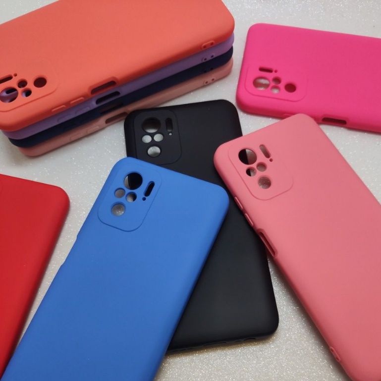 Capa Capinha Case Xiaomi Redmi Note 10 4G NOTE 10S Silicone Aveludado Ótima Qualidade | Shopee ...