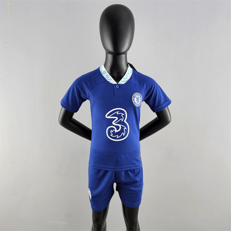 Camisa De Futebol Forro Chelsea Infantil 2-13 Anos De Idade | Shopee Brasil