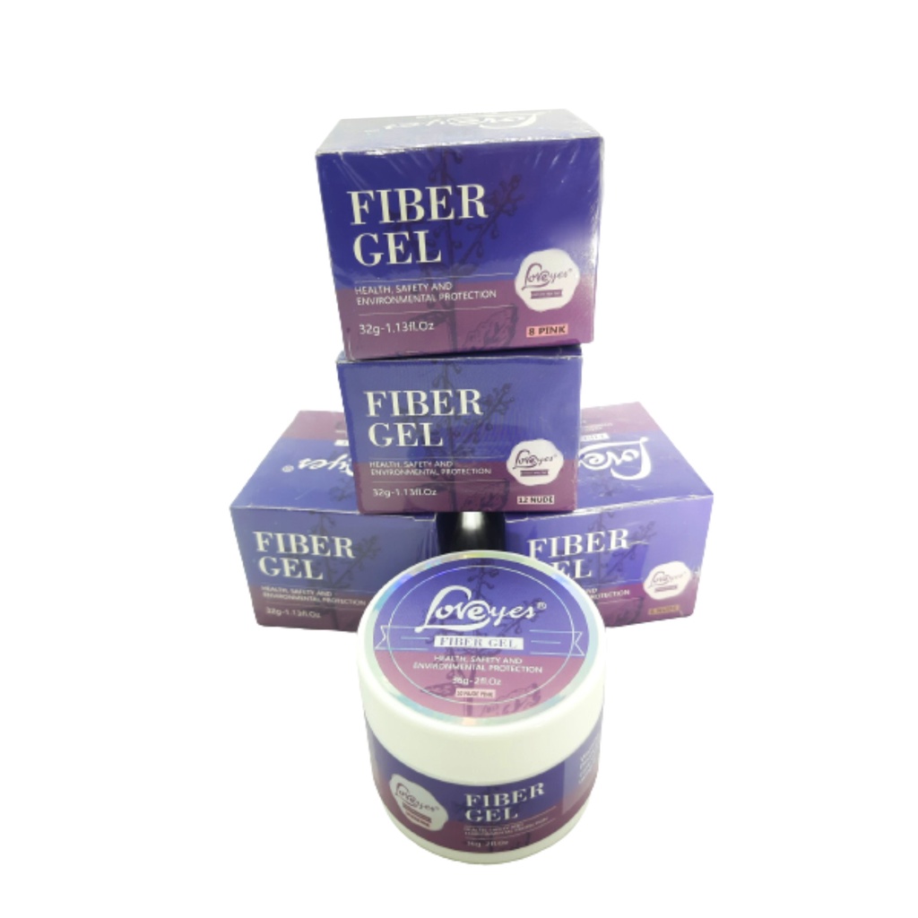 Gel Fiber Love Yes 36g | Shopee Brasil
