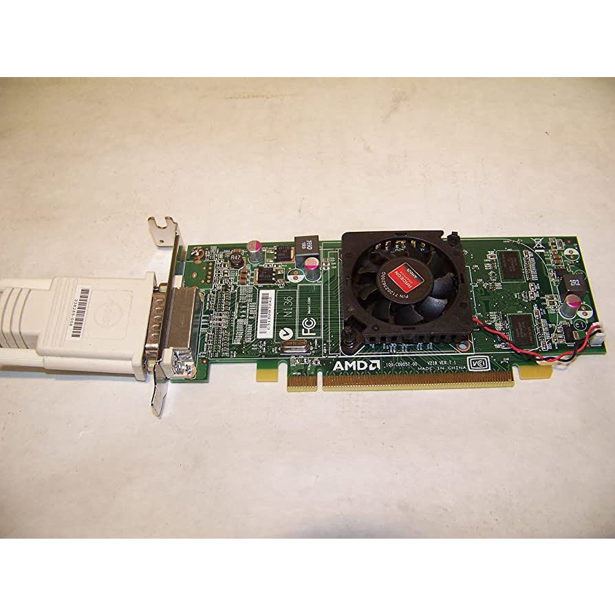 Placa gráfica ATI Genuine Radeon HD 6350 Low Profile 512 MB PCI-E ...