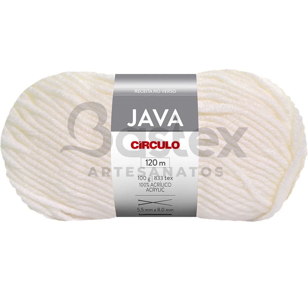 Fio Lã Java Círculo 100g | Shopee Brasil