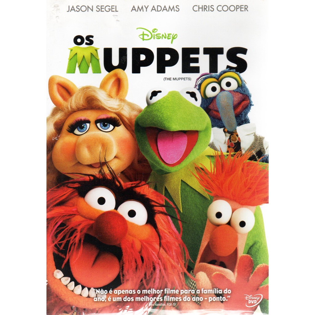 DVD Os Muppets | Shopee Brasil
