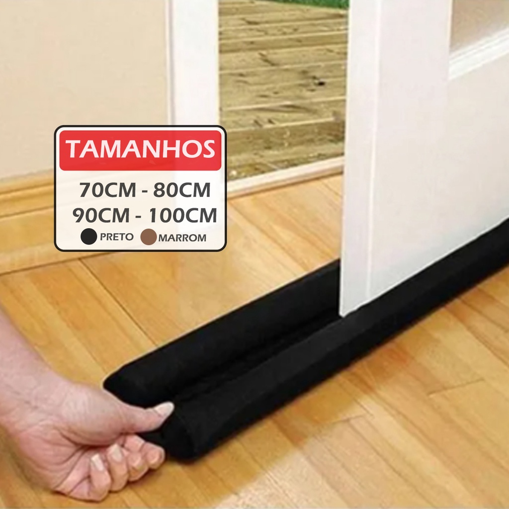Veda Porta Protetor de Porta Rolinho Impermeável Vedação De Porta ...