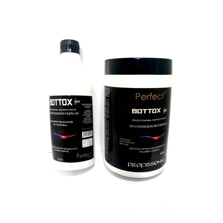 Kit Botox Capilar Perfect Brasil 1kg | Shopee Brasil