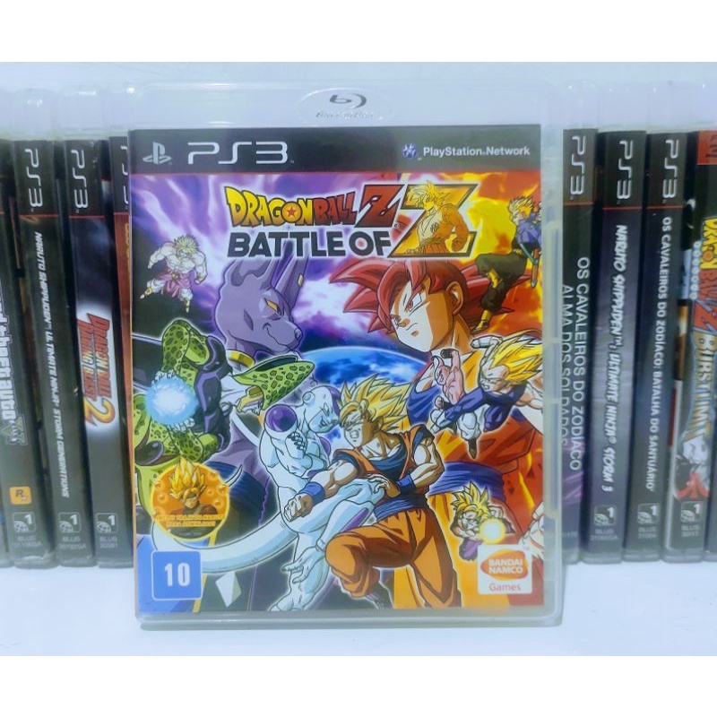 Jogo Dragon Ball Z Battle of Z PS 3 Game Original Midia Física Play 3 ...