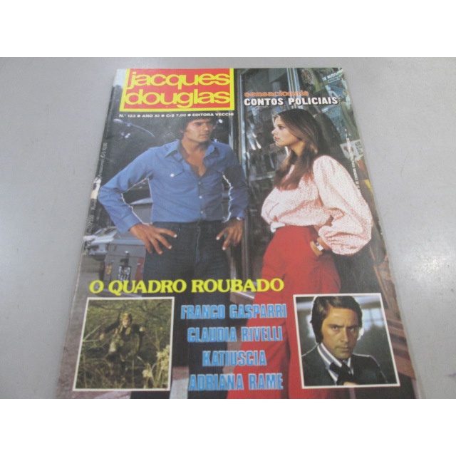 Fotonovela Jacques Douglas 123 - O Quadro Roubado | Shopee Brasil