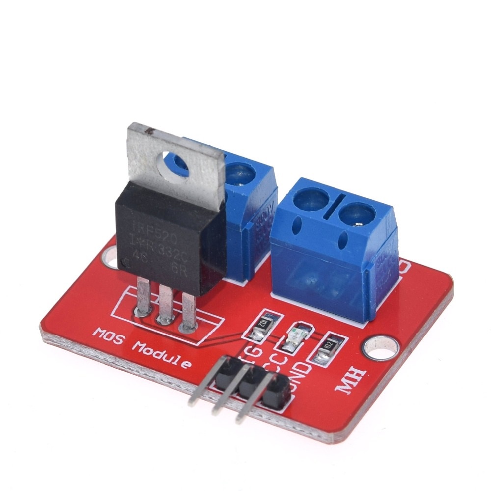 Módulo Mosfet Irf520 Pwm Arduino | Shopee Brasil