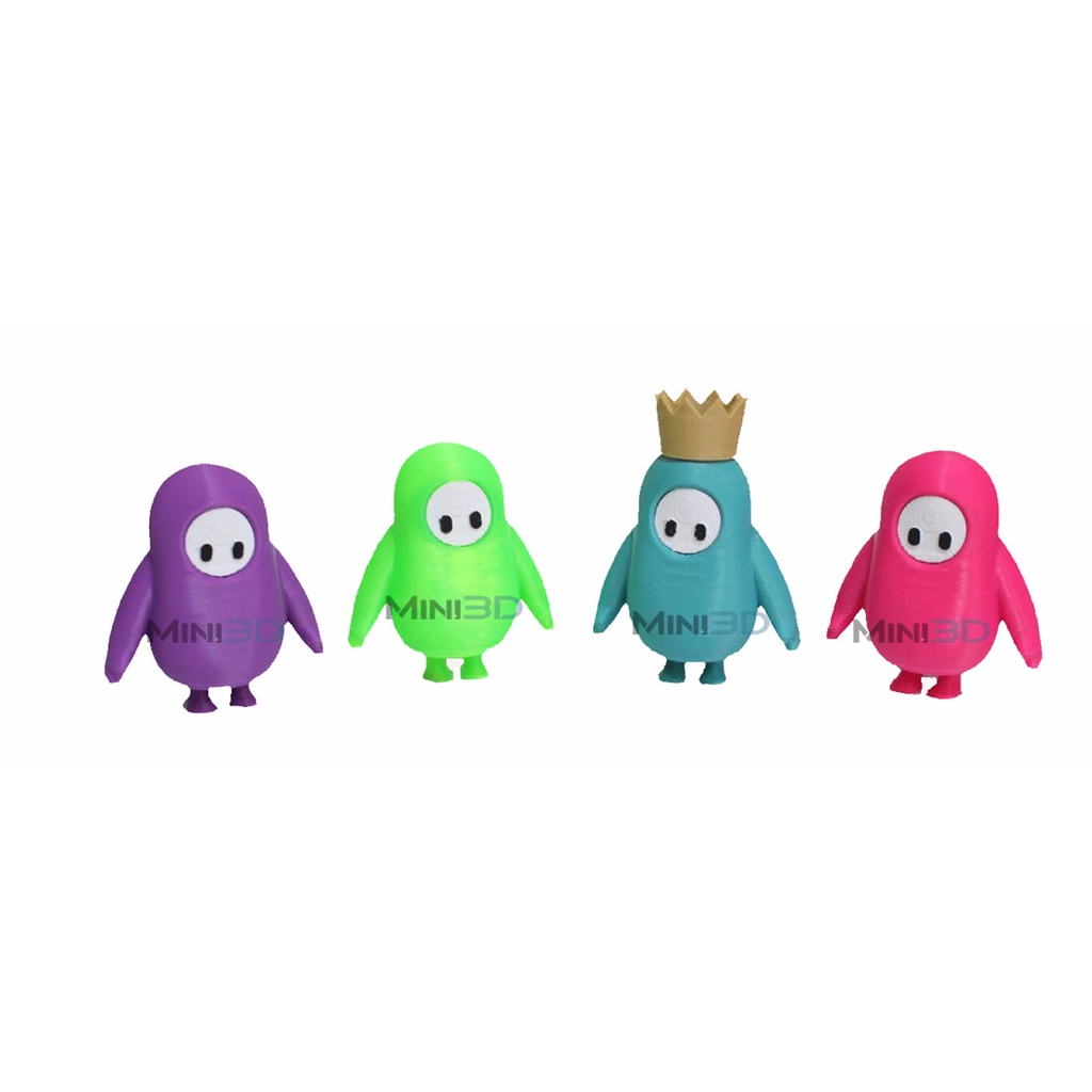 Kit C/ 4 Bonecos Full Guys Ultimate Knockout (1 Com Coroa) | Shopee Brasil