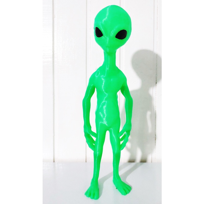 Boneco Decorativo Et Alien Alienígena Extraterrestre, Varias Cores | Shopee Brasil