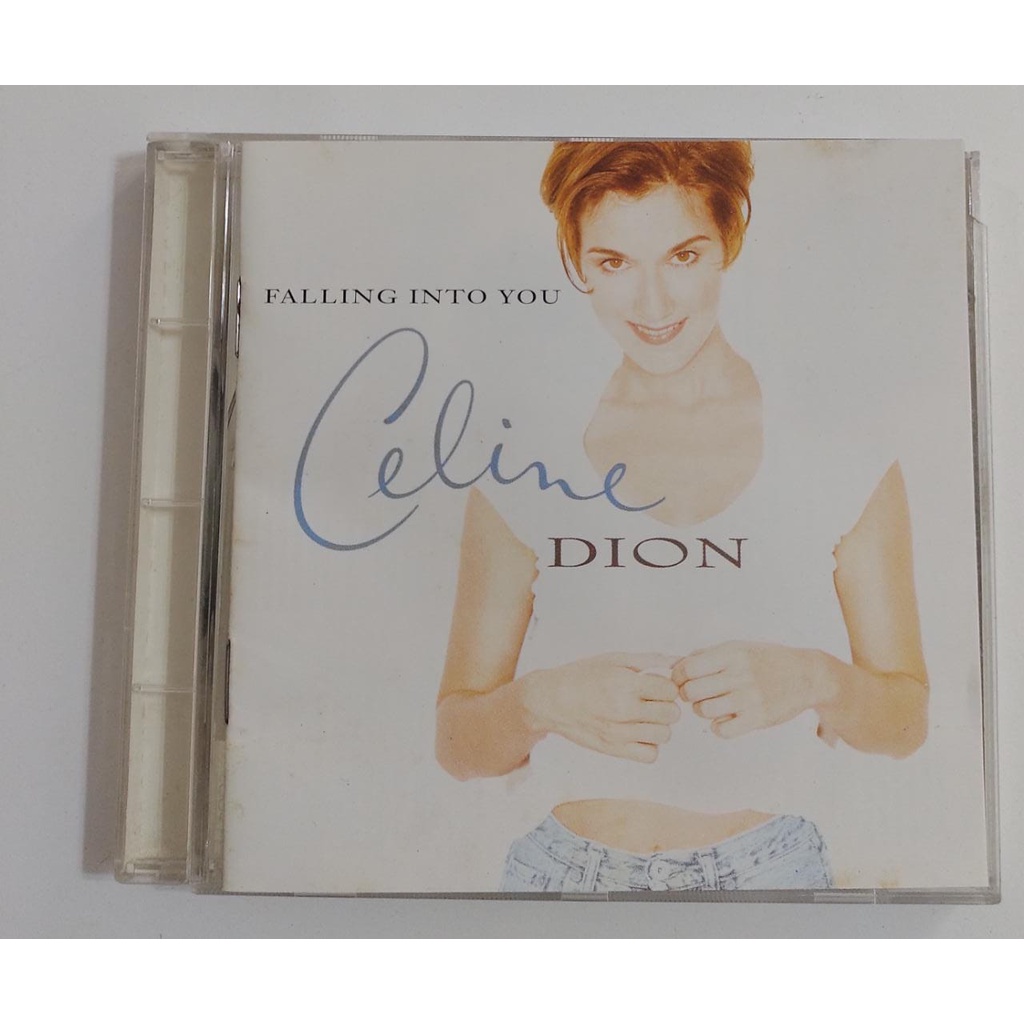 CD CELINE DION FALLING INTO YOU | Shopee Brasil