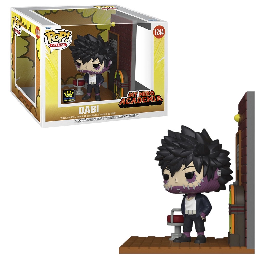FUNKO POP DELUXE MY HERO ACADEMIA EXCLUSIVE - DABI | Shopee Brasil