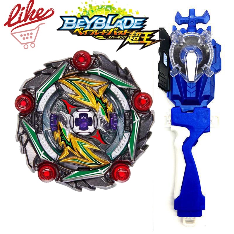Beyblade Burst Flame B-164 Curse Satan Super King with LR Spark ...