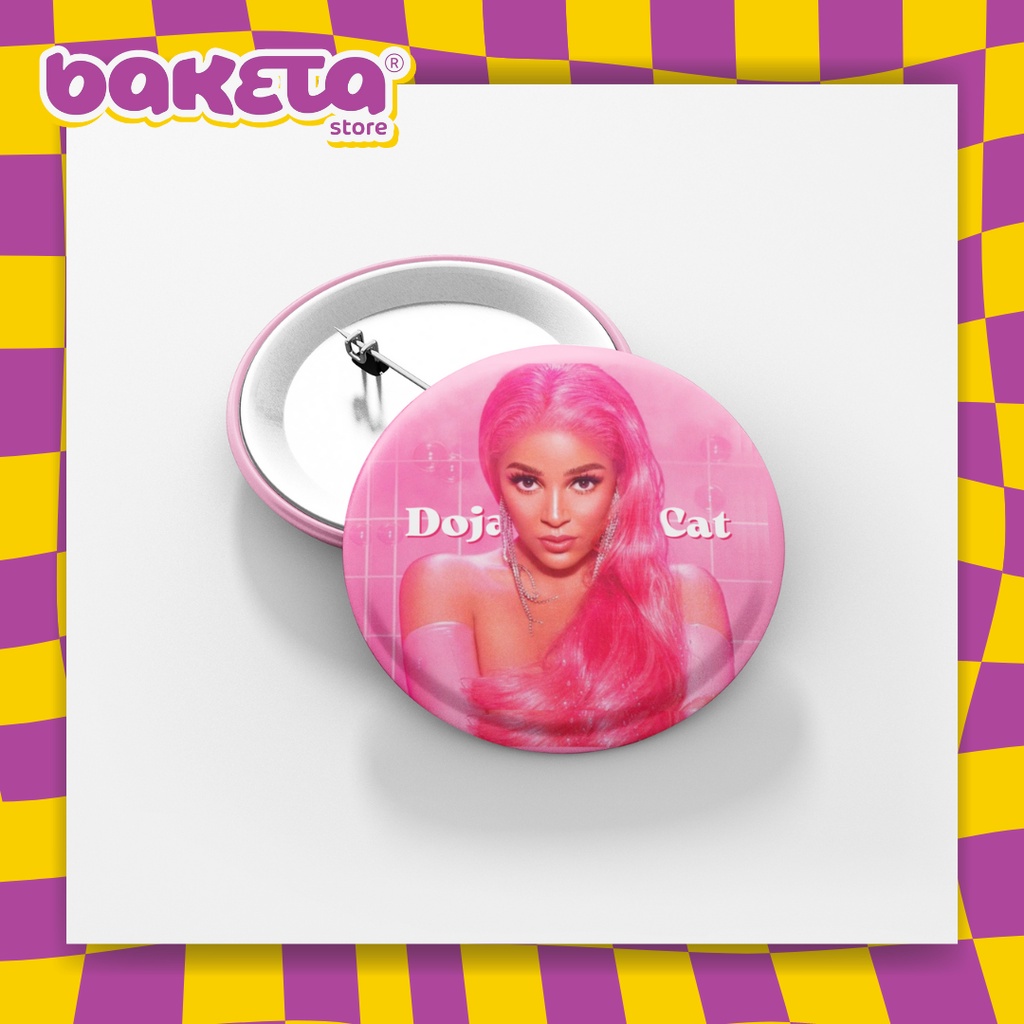 Doja Cat - Botton Kit com 4 unidades [Baketa Store] | Shopee Brasil