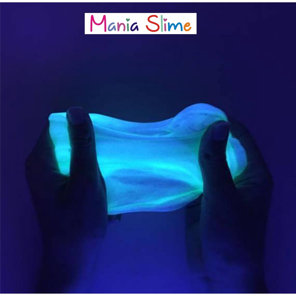 Slime fluffy neon | Shopee Brasil