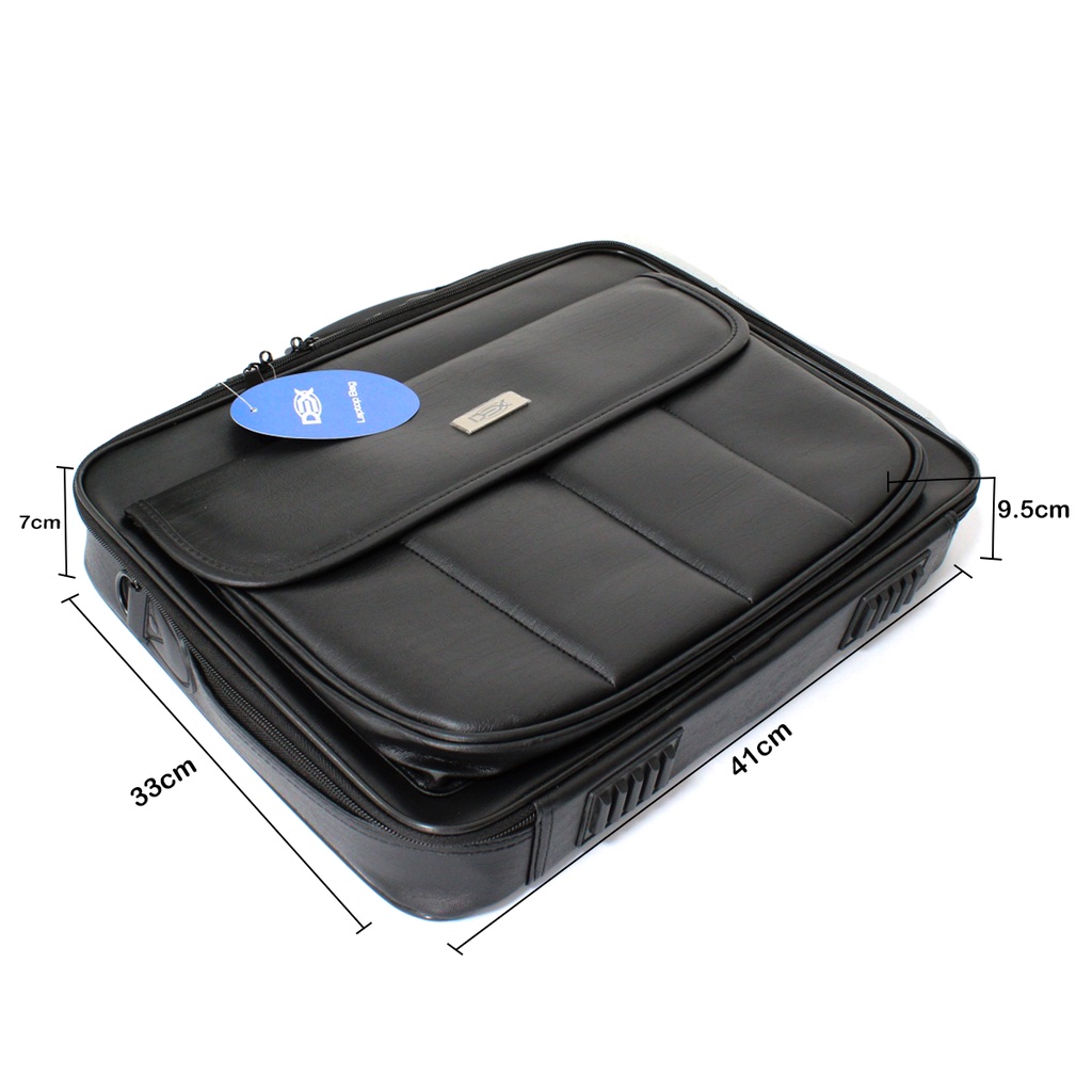 Pasta Notebook Executiva Maleta De Courino Até 15.6 Polegadas | Shopee ...