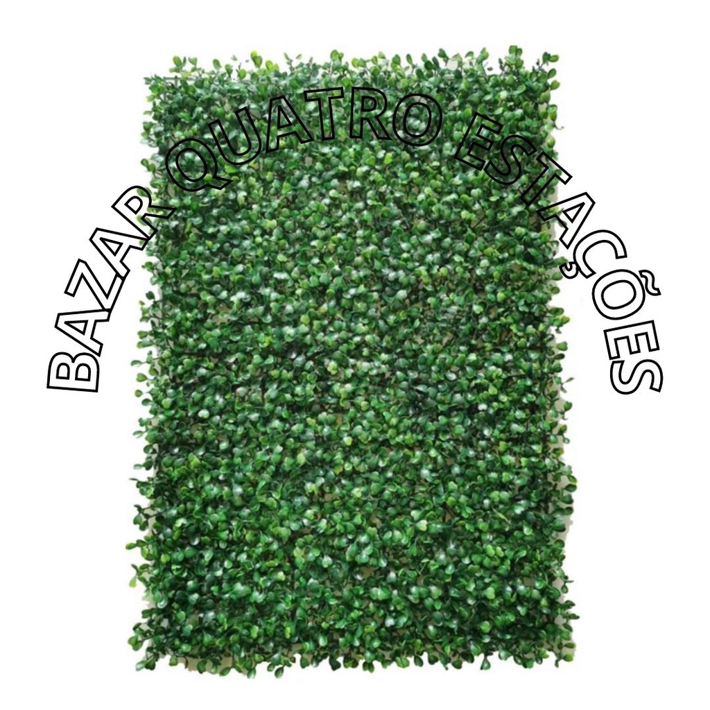 PLACA BUXINHO 60X40 IDEAL PARA JARDIM VERTICAL | Shopee Brasil