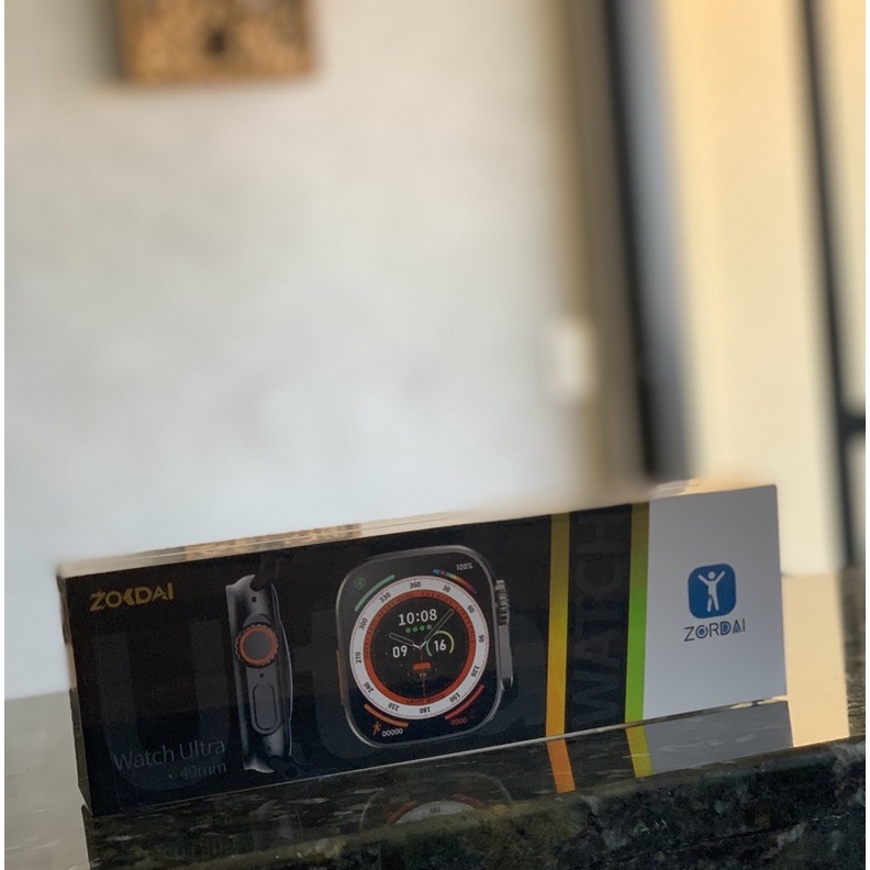 Smarth Watch ZORDAI Z8 Ultra MAX | Shopee Brasil